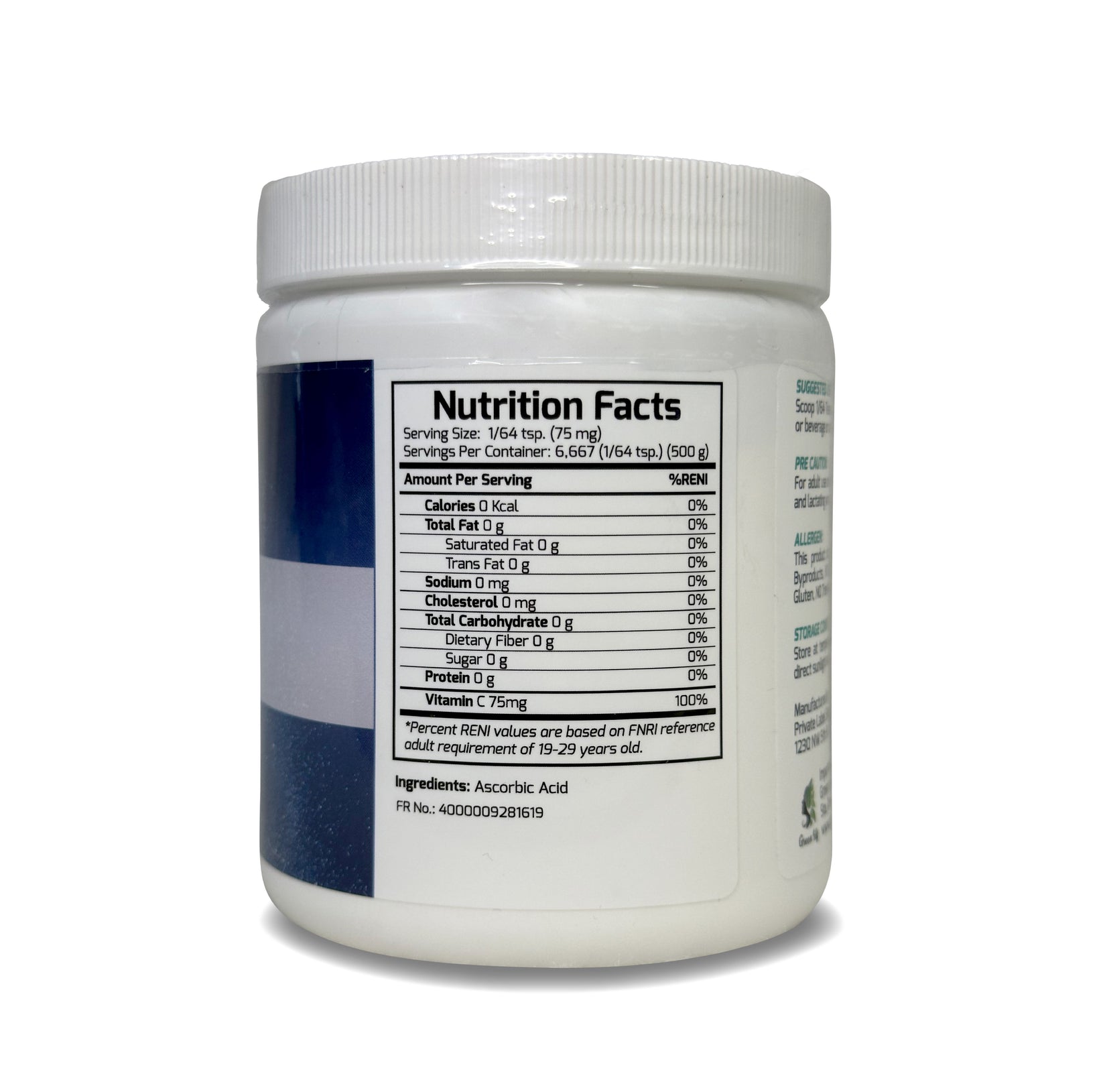 MEGADOSE VITAMIN C – Dr Farrah Bunch Shop