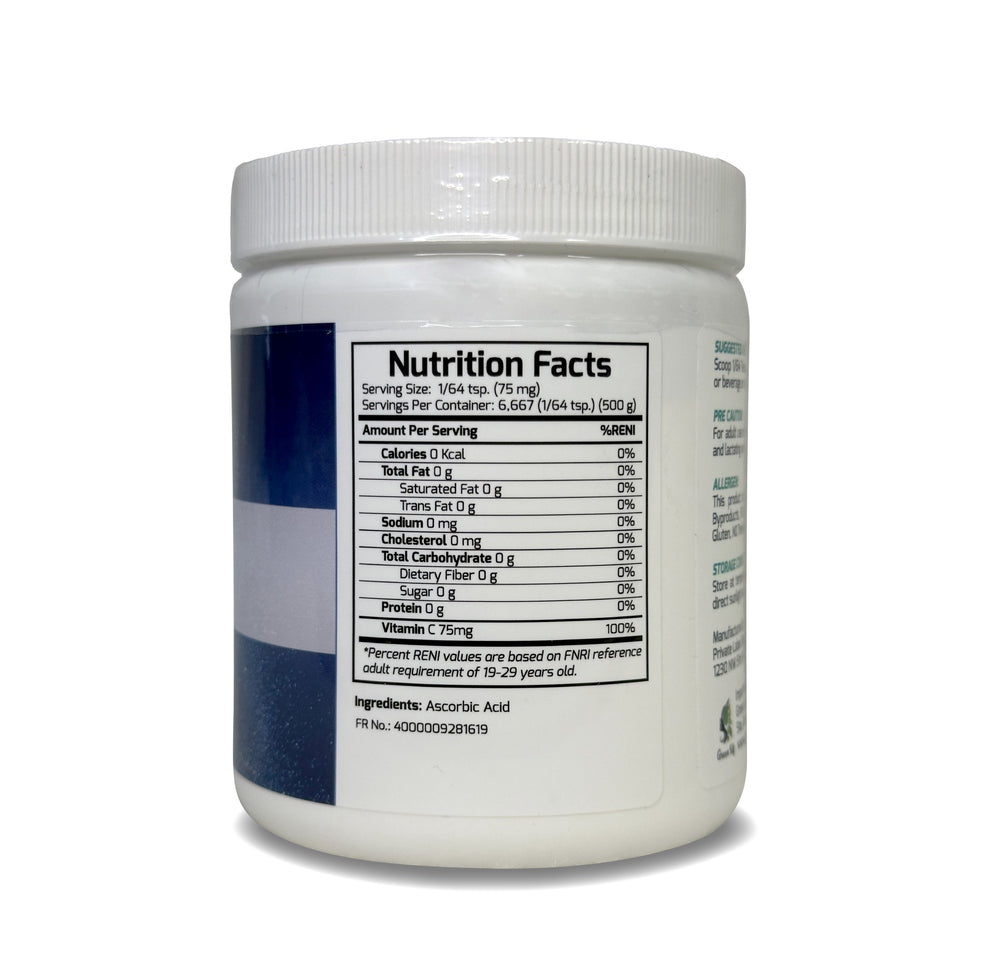 MEGADOSE VITAMIN C – Dr Farrah Bunch Shop