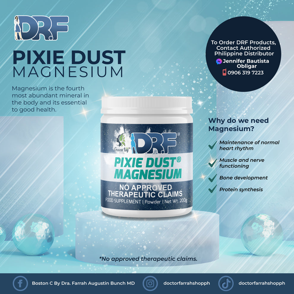 PIXIE DUST MAGNESIUM – Dr Farrah Bunch Shop