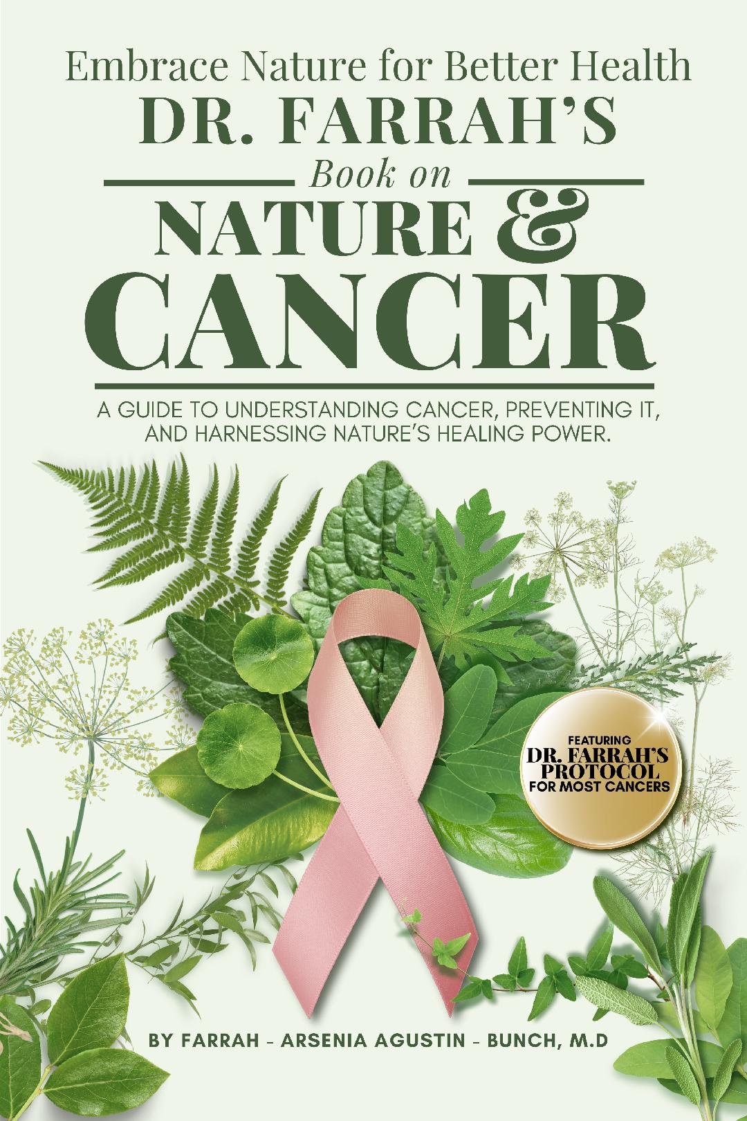EBOOK-Dr. Farrah's Book on Nature and Cancer – Dr Farrah Bunch Shop